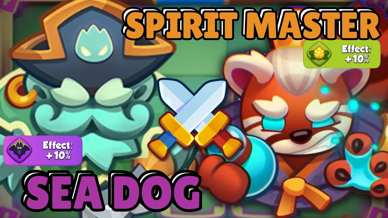 Two Full SETS | Max Sea Dog vs Max Spirit Master + Banshee | Rush ...