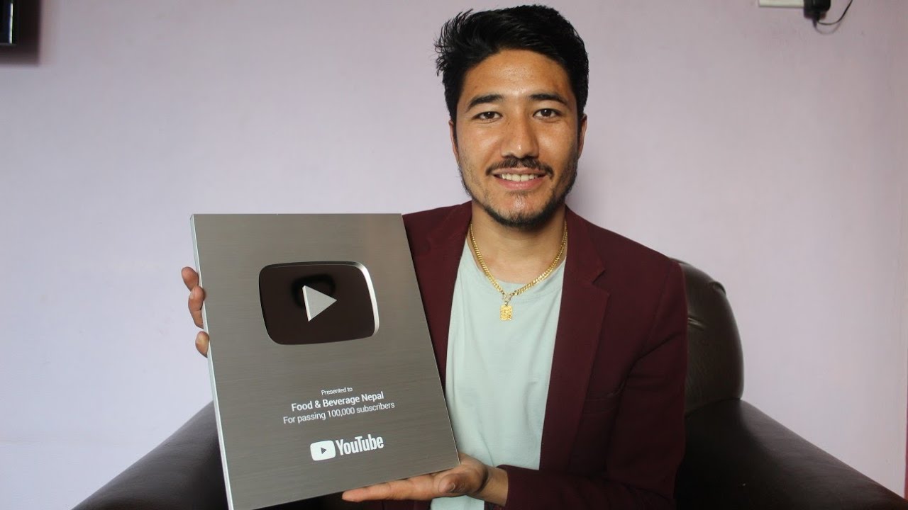 Silver Play Button Unboxing Video || Finally I Received My Silver Play ...