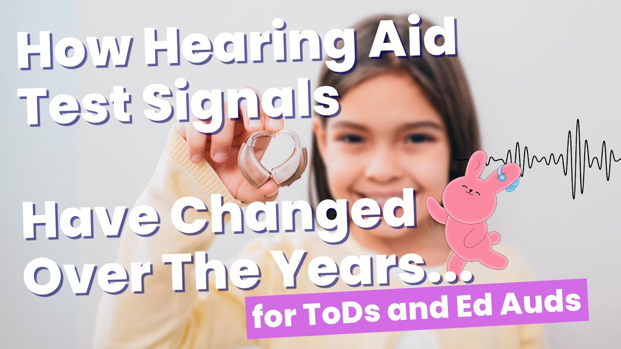Are you using the correct test signal in your Hearing aid testbox ...
