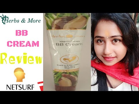 Netsurf Product Review- BB Cream - YouTube