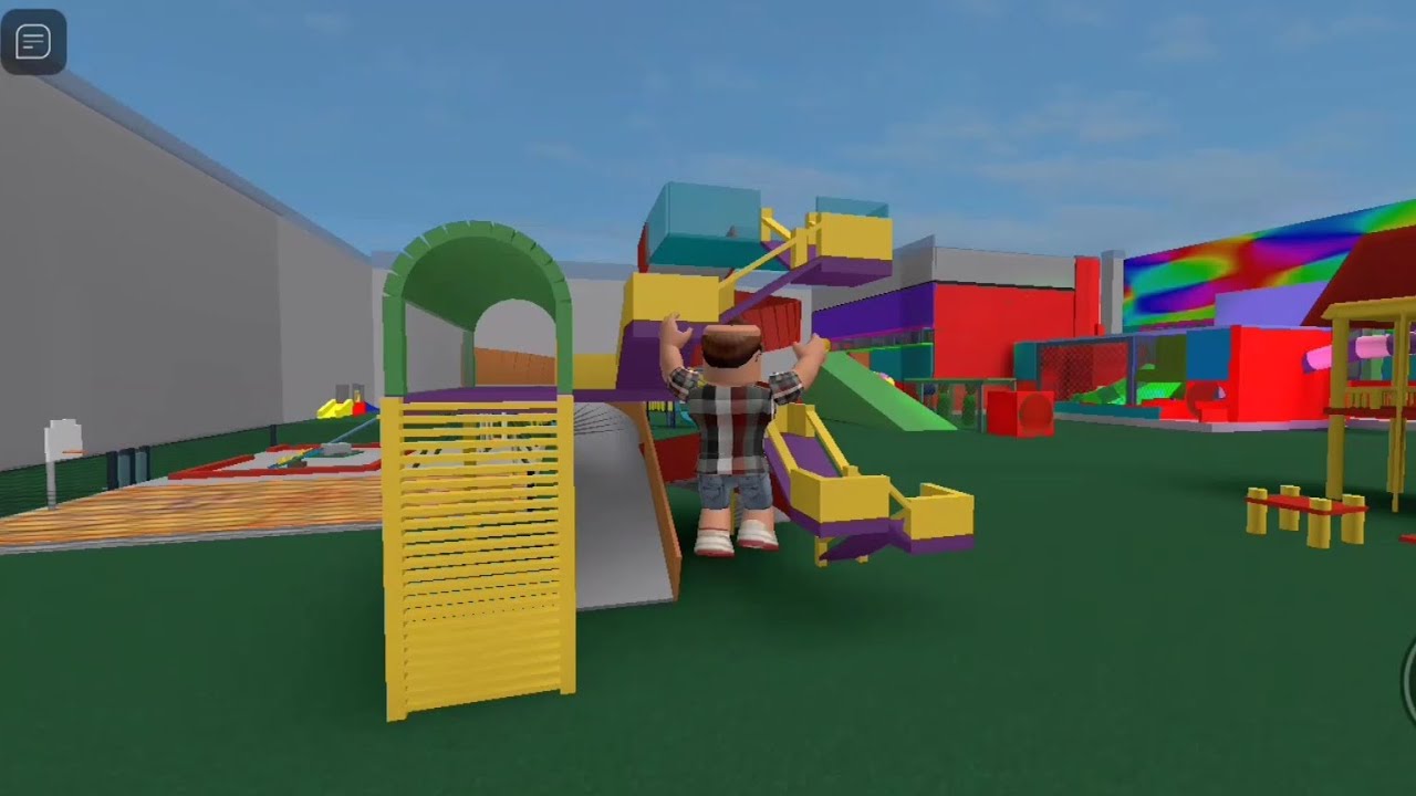 Fun park indoor playground 🎈🎈 Roblox #roblox - YouTube