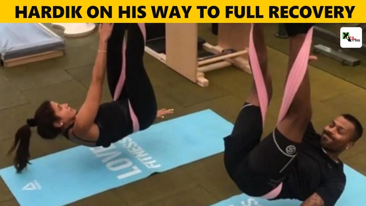 Watch: Hardik Pandya on his way to full recovery after surgery - YouTube