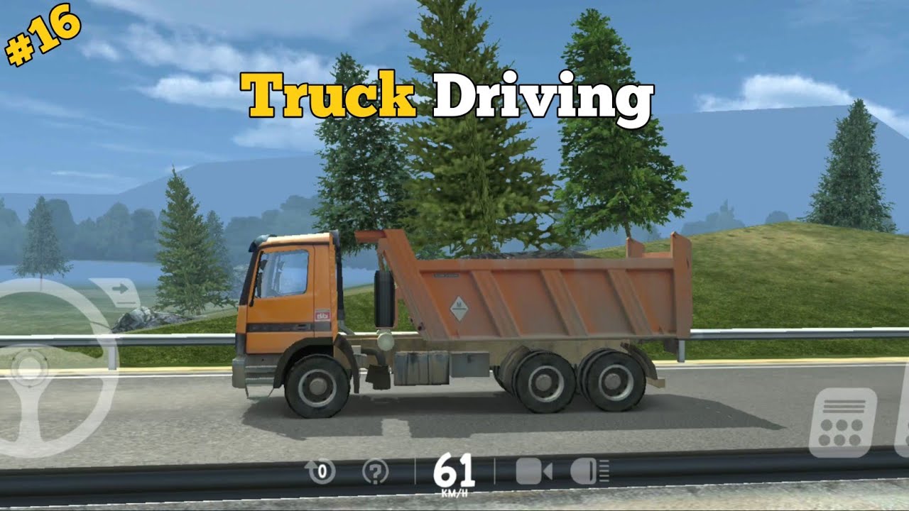 Heavy Machines Mining Truck Game, Gameplay Gear - YouTube