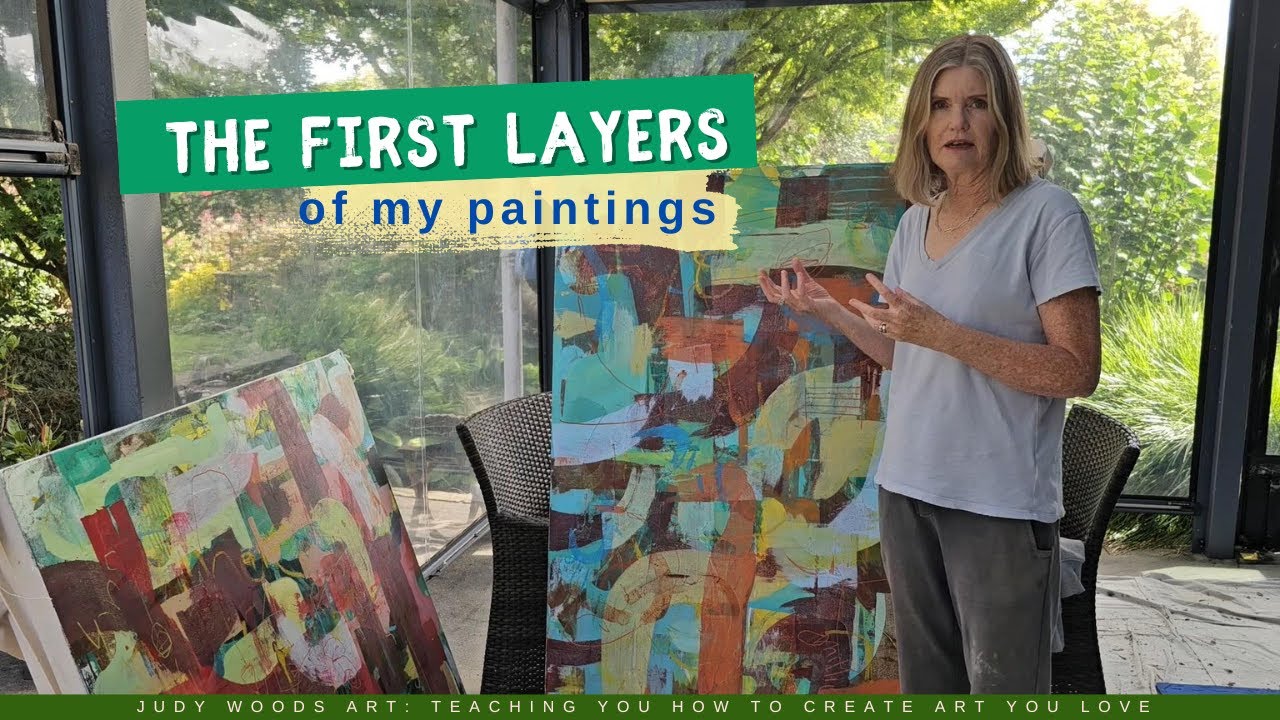 Combining Paint, Acrylic Ink and Drawing - YouTube