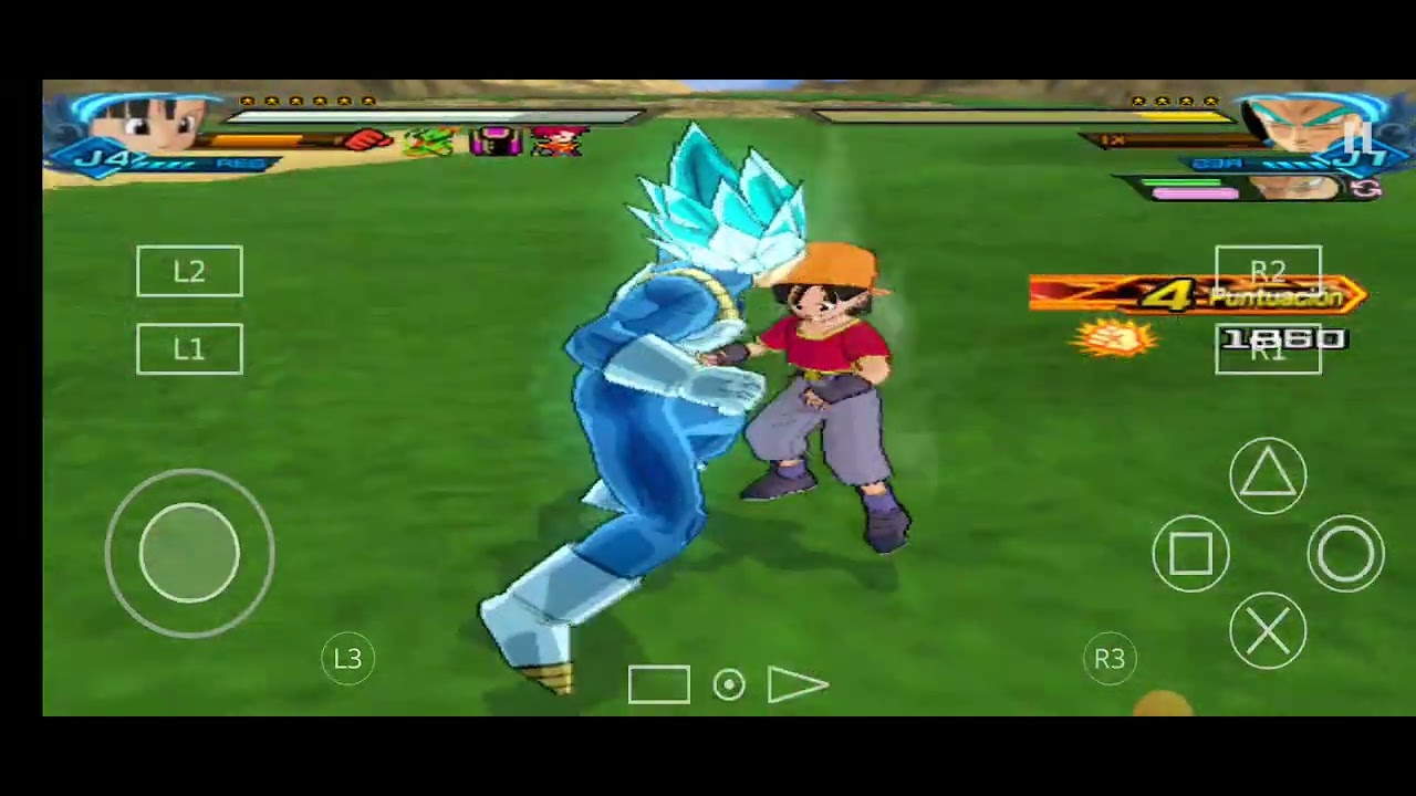 pan vs cell max y las transformaciónes de vegeta/dbz bt3 mod pedido n ...