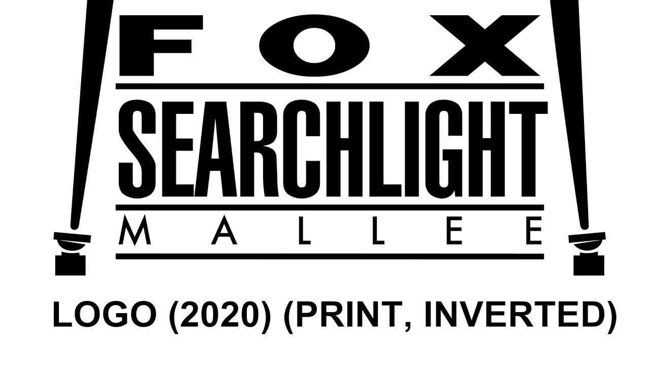 Fox Searchlight Mallee Logo (2020) (Print, Inverted) - YouTube