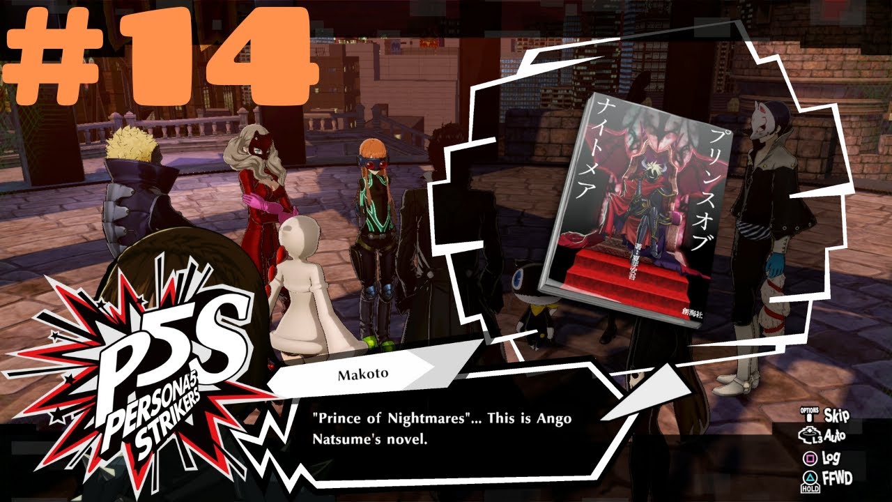 PERSONA 5 STRIKERS INDONESIA (CORE PERTAMA ANGO!) PS5 4K ULTRA HD ...