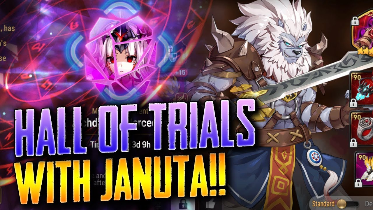 [Epic 7] Hall of Trials Archdemon Mercedes Easy SSS+! January 2023 ...