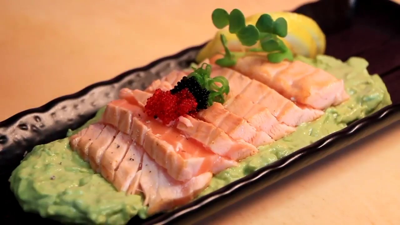 PK Sushi Menu Videos 2017 - YouTube