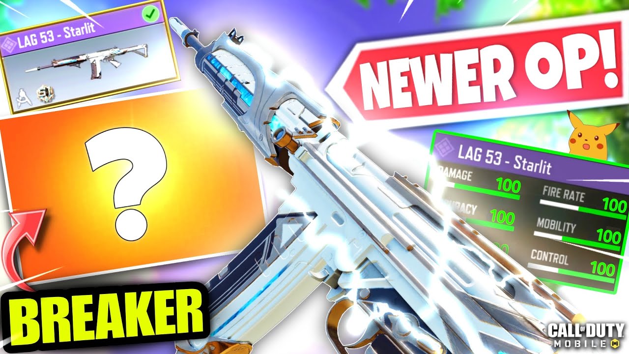 This NEW "O RECOIL" LAG 53 Gunsmith Attachments! its BREAKS in Season 3 ...