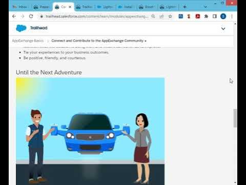 Connect and Contribute to the AppExchange Community - YouTube