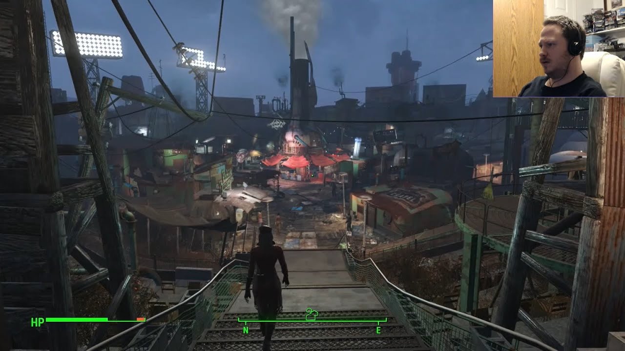 The Road to Diamond City - Fallout 4 Story Part 4 - YouTube