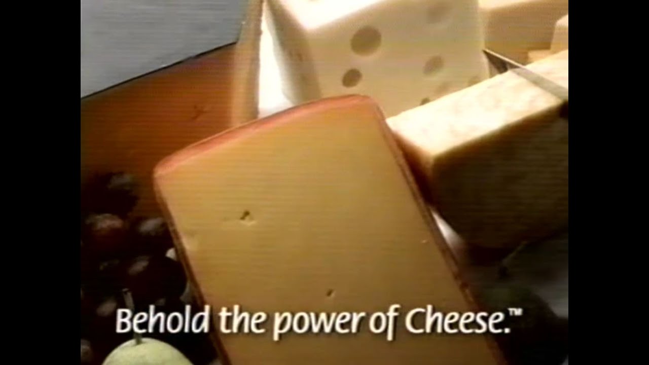 America's Dairy Farmers Christmas Cheese Commercial (1999) - YouTube