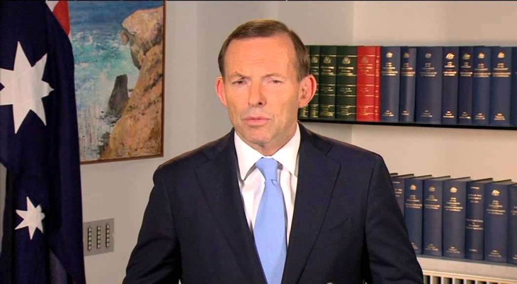The Hon Tony Abbott Prime Minister of Australia message to Team ...