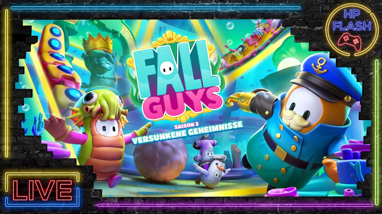 Wir kämpfen für die Kronen | Fall Guys - live - [Ger|Eng] - YouTube