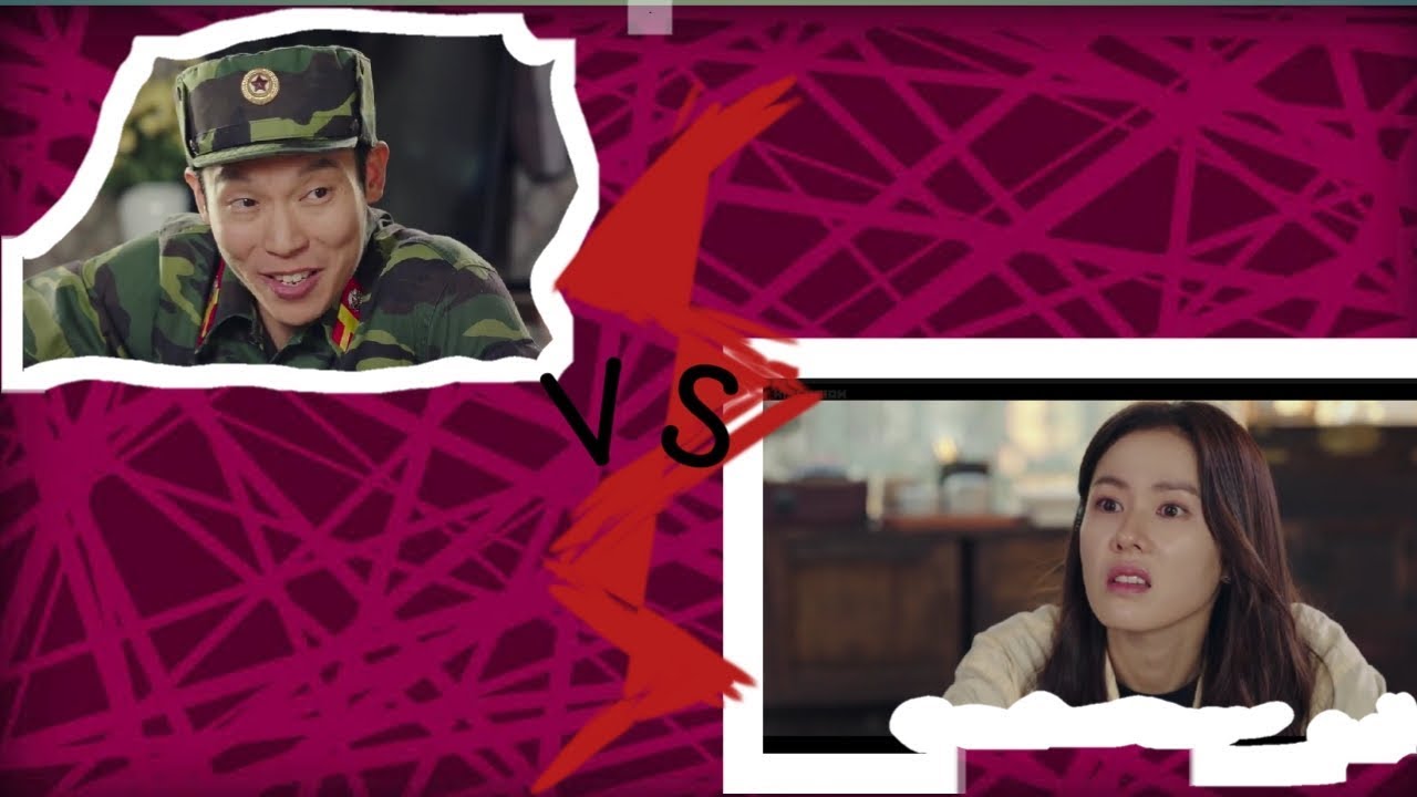 Yoon Seri vs. Pyo Chi Su (Crash Landing on You - Ep. 4) - YouTube