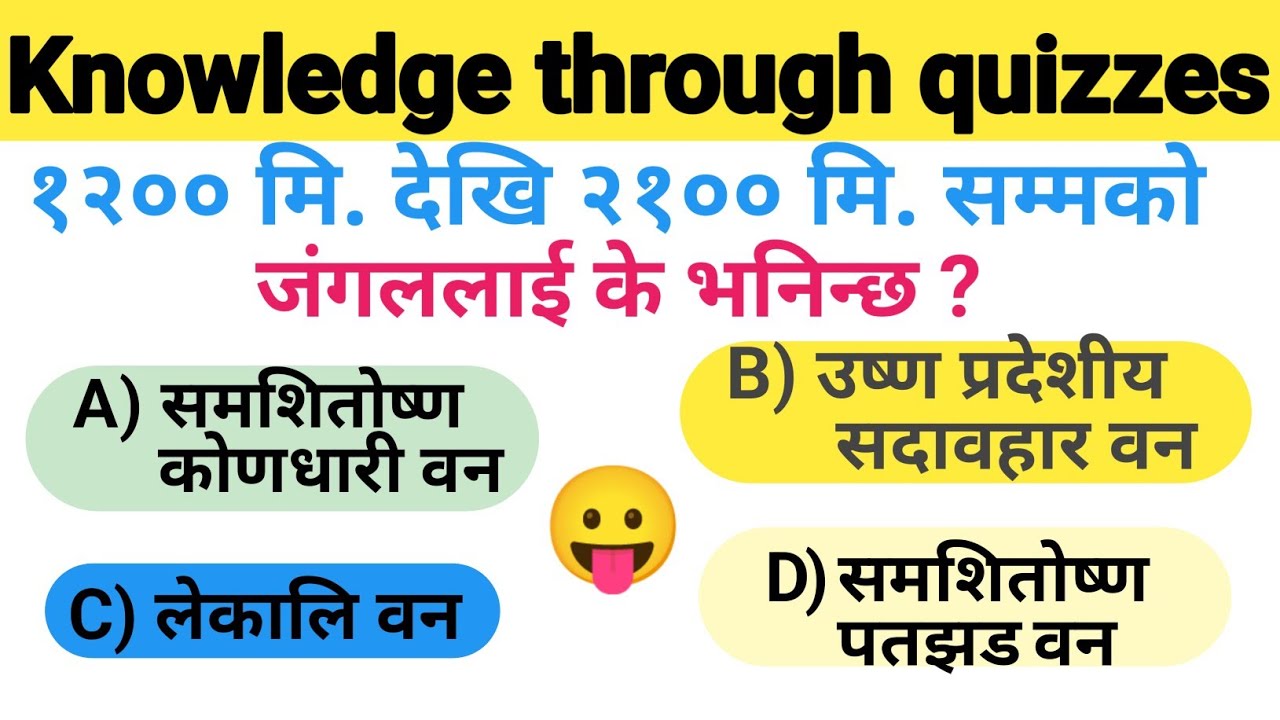 Loksewa tayari | लोकसेवा आयोग तयारी | GK question | General knowledge ...