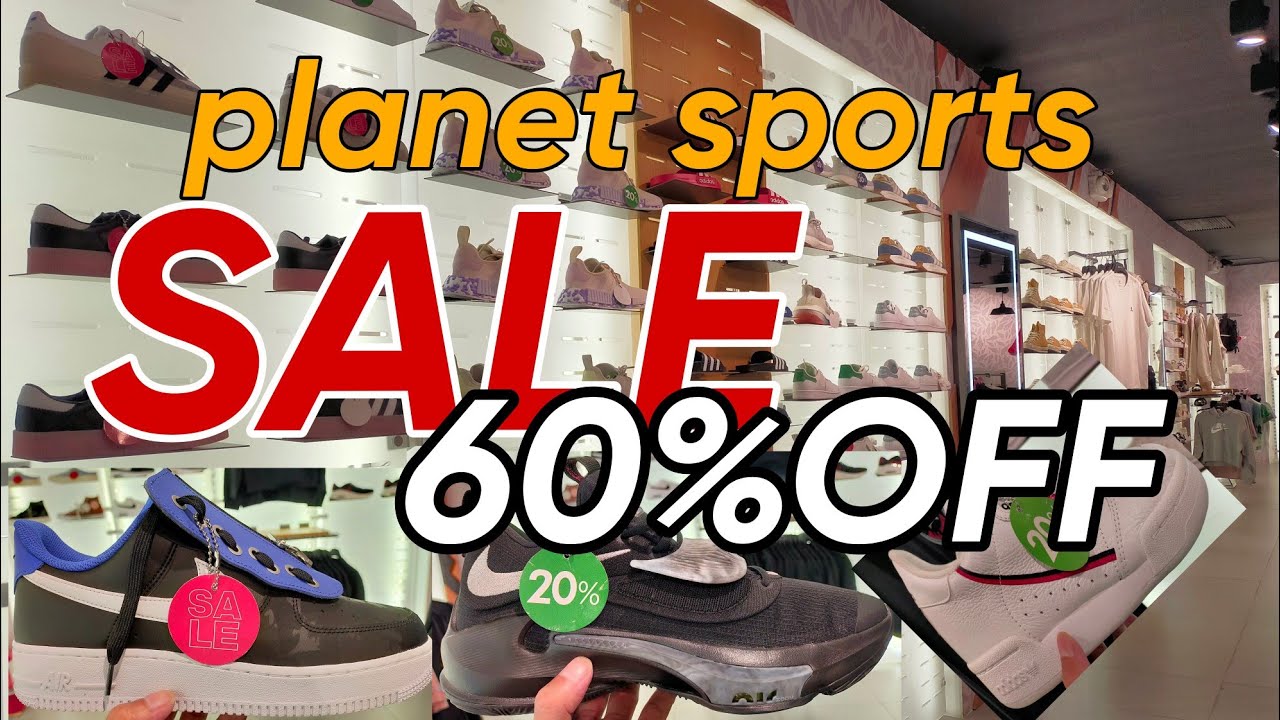 CONVERSE P693 NIKE ADIDAS SALE UP TO 60%OFF PLANET SPORTS | benjz tv ...