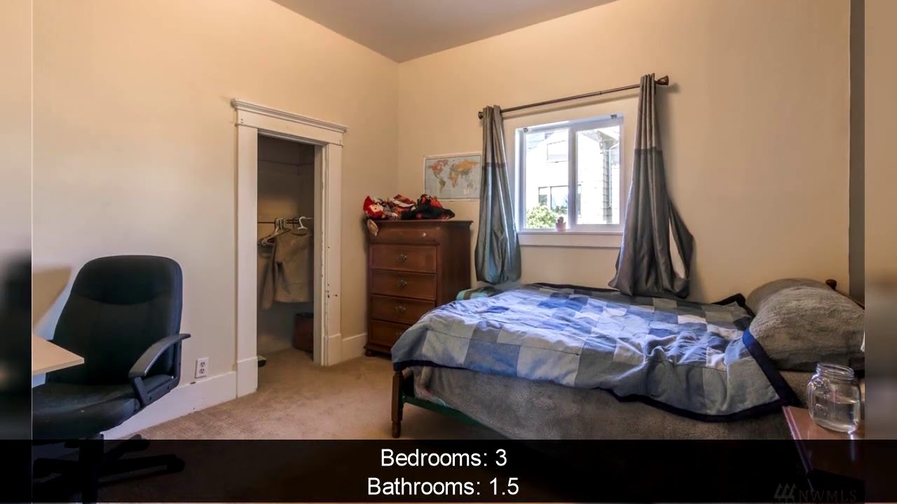 Bellingham Home For Sale - 2301 J St, Bellingham, WA 98225 - YouTube