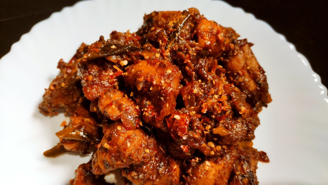 Spicy Chicken Kondattam Recipe || Malabar Special || ചിക്കൻ കൊണ്ടാട്ടം ...