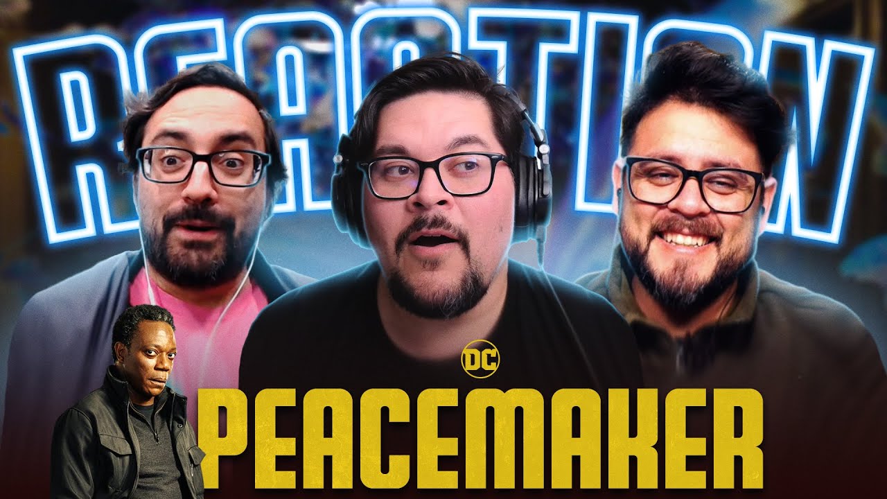 DC's Peacemaker 1x6: Murn After Reading - Reaction - YouTube