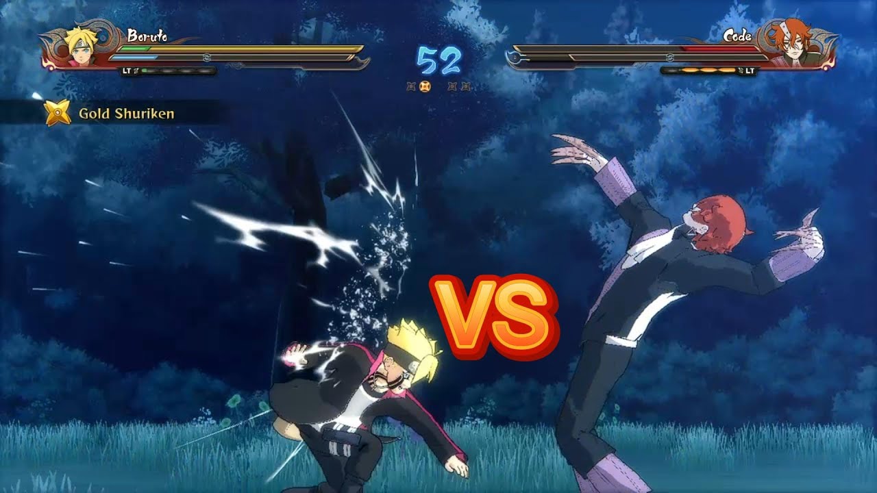 BORUTO KARMA VS CODE | Naruto Shippuden Ultimate Ninja Storm 4 | RYZEN ...