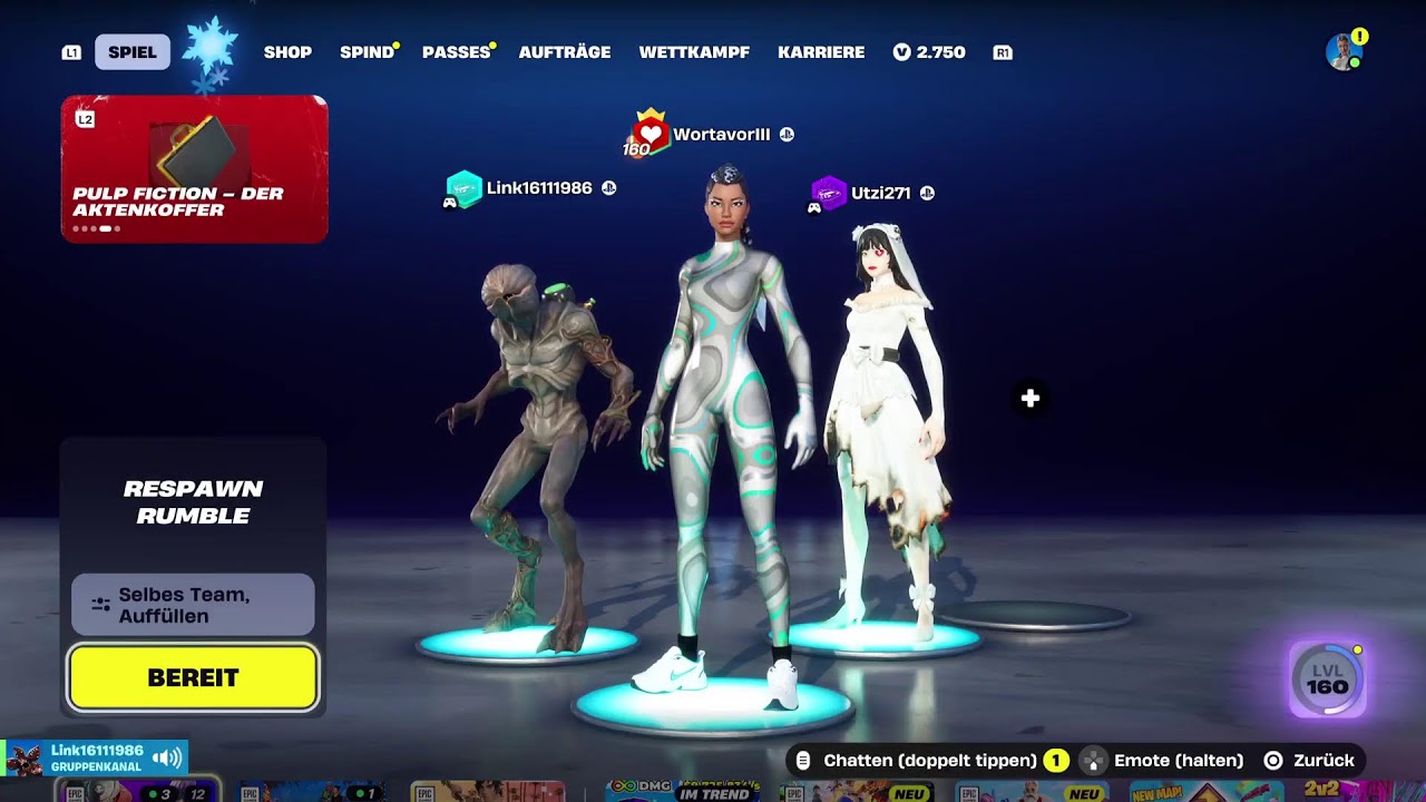 PS5 | Fortnite2025|Kills fallen nicht vom Himmel aber Gegner 🤣bruh # ...