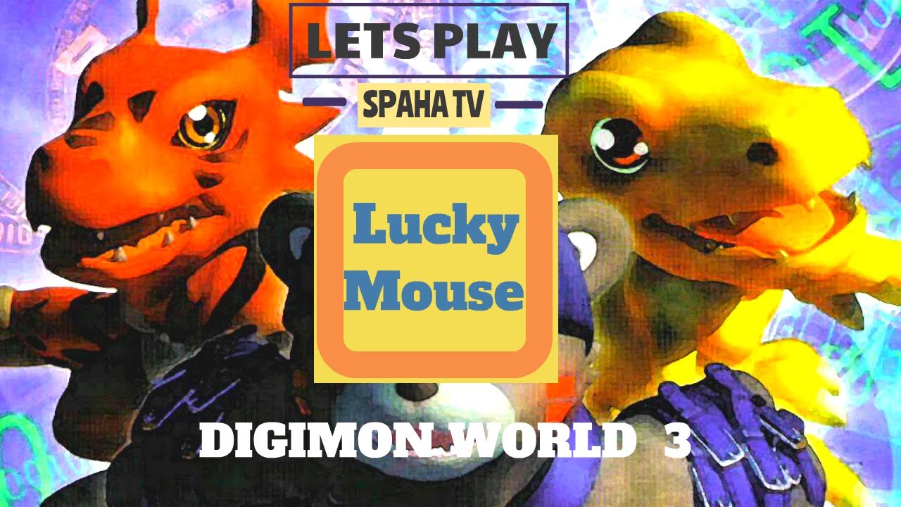 ⭐ NEW ⭐ Lucky Mouse Identity and Secret Hideout 🎮 Digimon World 3 🎮 # ...