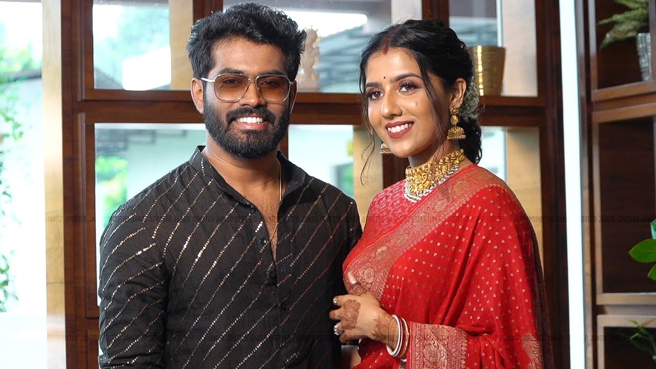 Idea Star Singers Marriage Photos