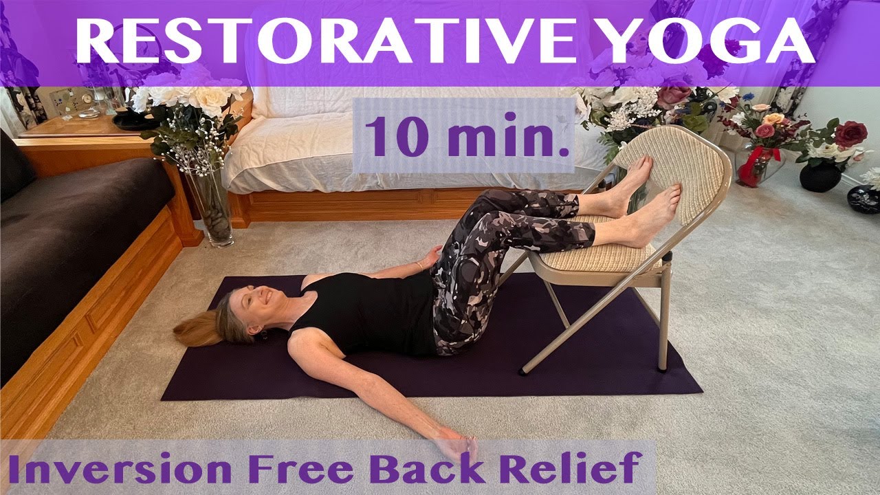 Week 3 - Inversion Free Back Stretch | 6 Week 10-Minute Restorative ...