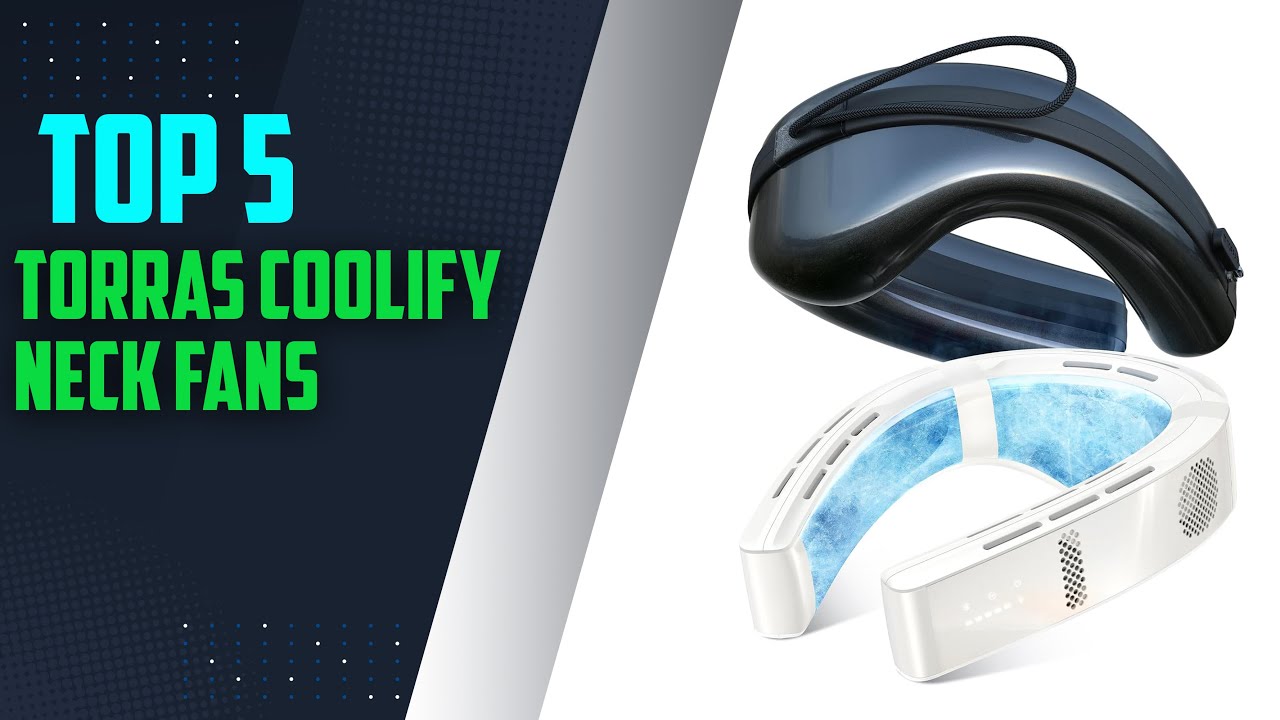 TORRAS Coolify Neck Fan | Neck Fan| torras coolify 3 | coolify 3 - YouTube