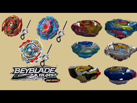 ACE DRAGON + MASTER DEVOLOS + POISON COBRA/ OTHER QR CODE BEYBLADE ...