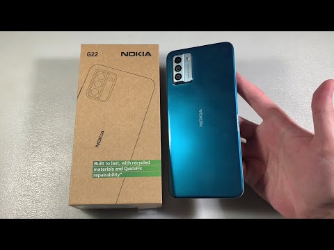 Обзор NOKIA G22 (TA-1528) 4/128GB (ПЛЮСЫ И МИНУСЫ)