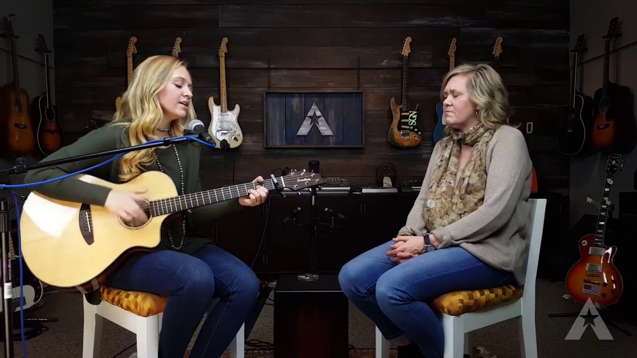 Courtney Pitzer Interview & "This Is My Dream" Performance - American ...