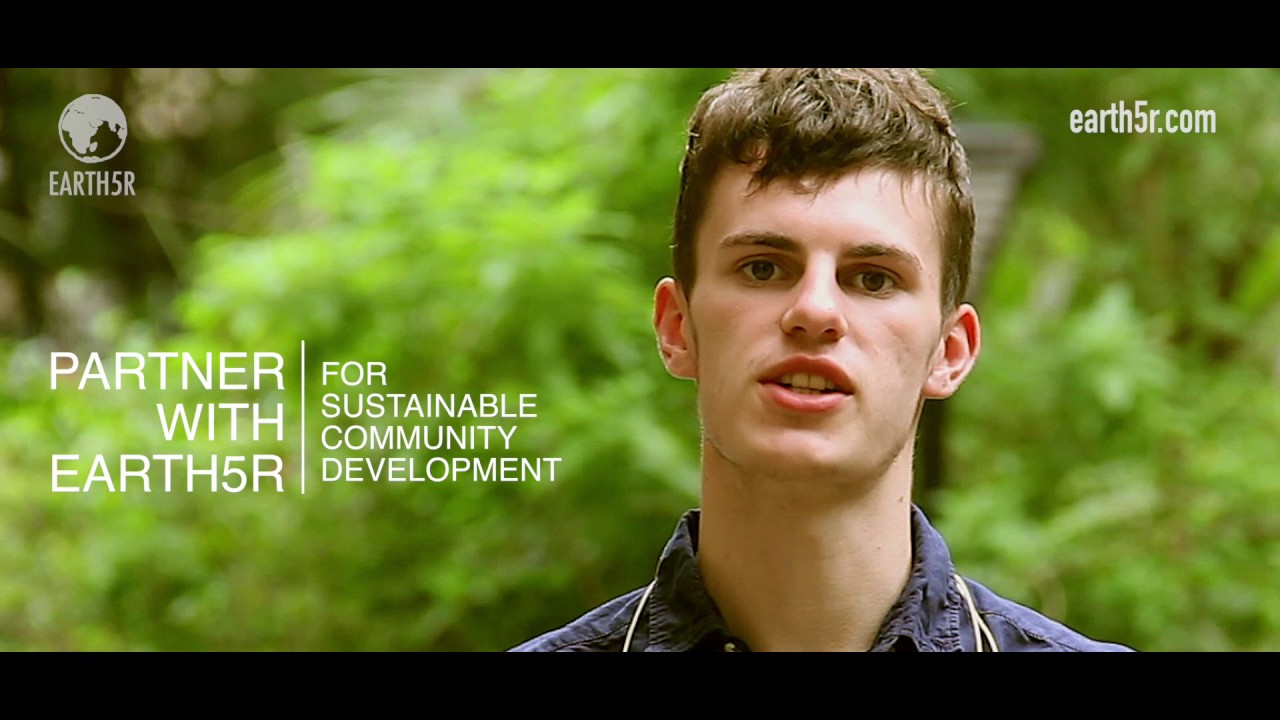 Joshua Lister, Volunteer, Earth5R- U.K. - YouTube