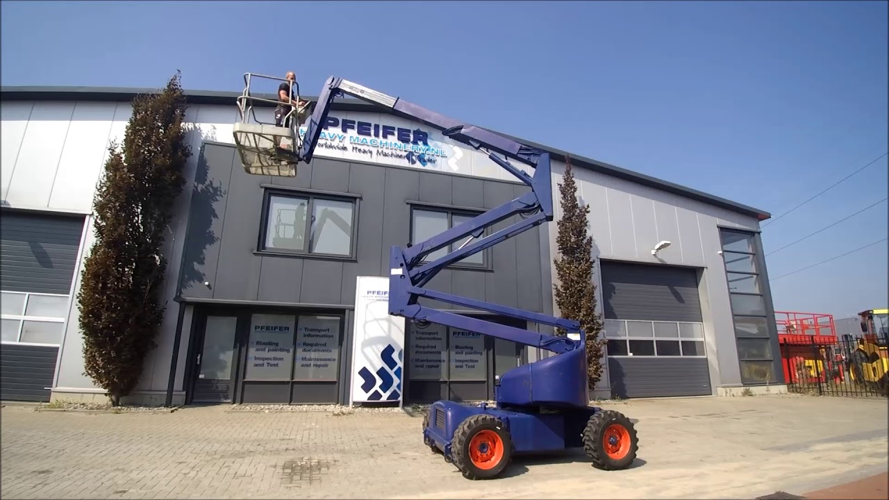 Upright AB46RT 1997 - YouTube