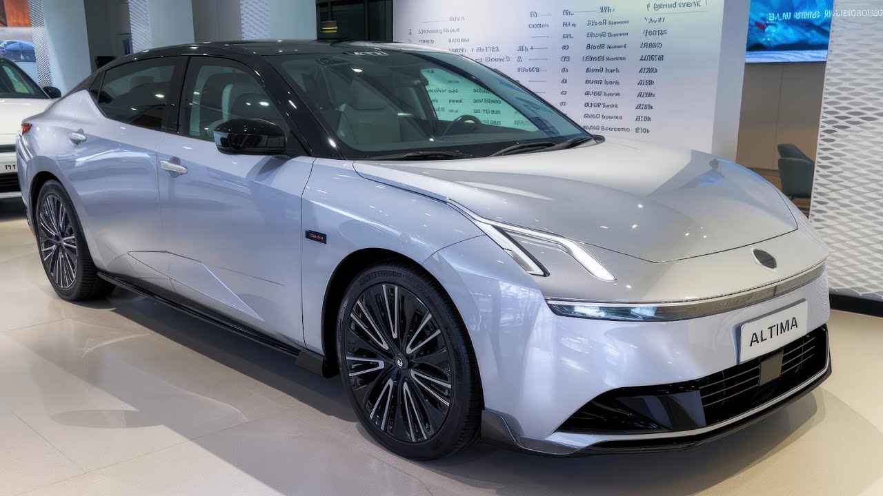 All-New 2026 Nissan Altima – Futuristic Redesign & Game-Changing Tech ...