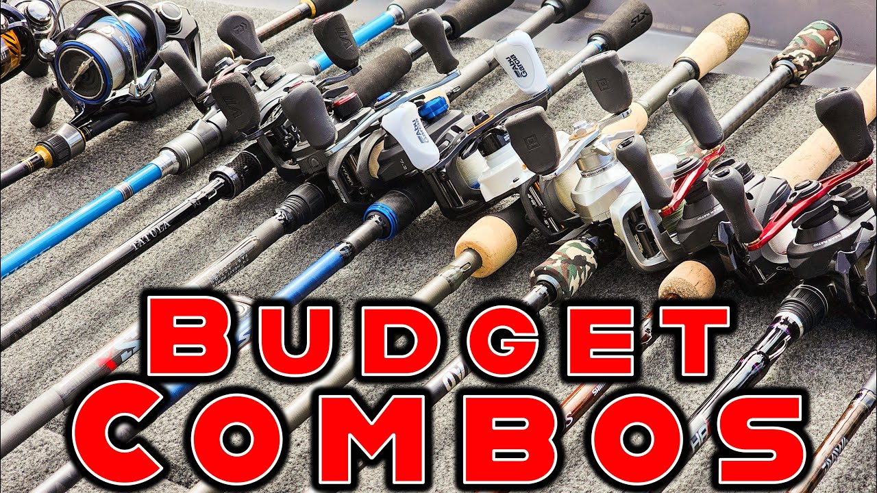 SPRING BUYER'S GUIDE: BEST BUDGET RODS AND REELS FOR BASS FISHING - YouTube