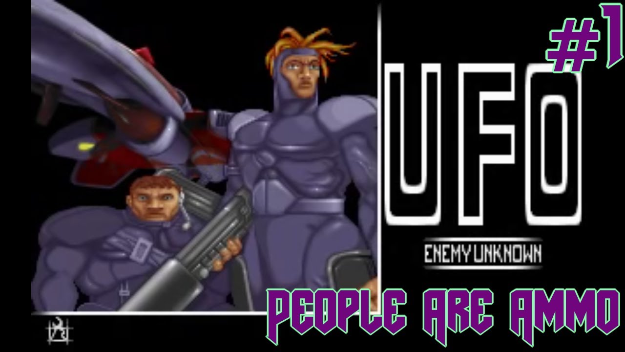 UFO: Enemy Unknown / X-COM: UFO Defense - Part 1 (OpenXCOM Port ...