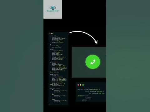 Calling Animations Using CSS | RoadsideCoder - YouTube