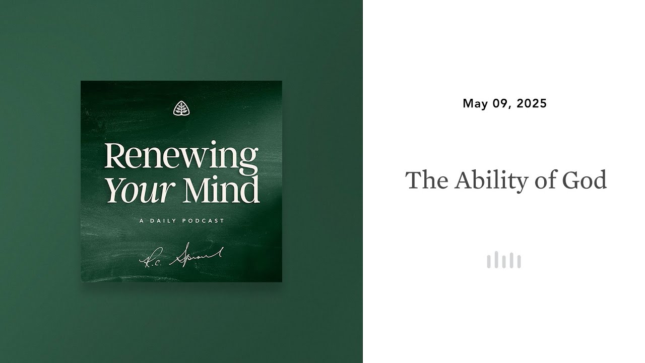The Ability of God: Renewing Your Mind - YouTube