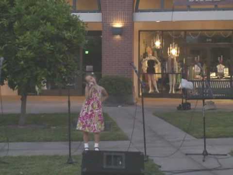 Remy Moore Sings | Be Kind to Your Parents | July 2010 | Age 7 - YouTube
