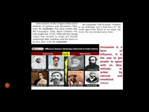 Leaders of INC | Divide and Rule Policy | Difference between Moderates ...