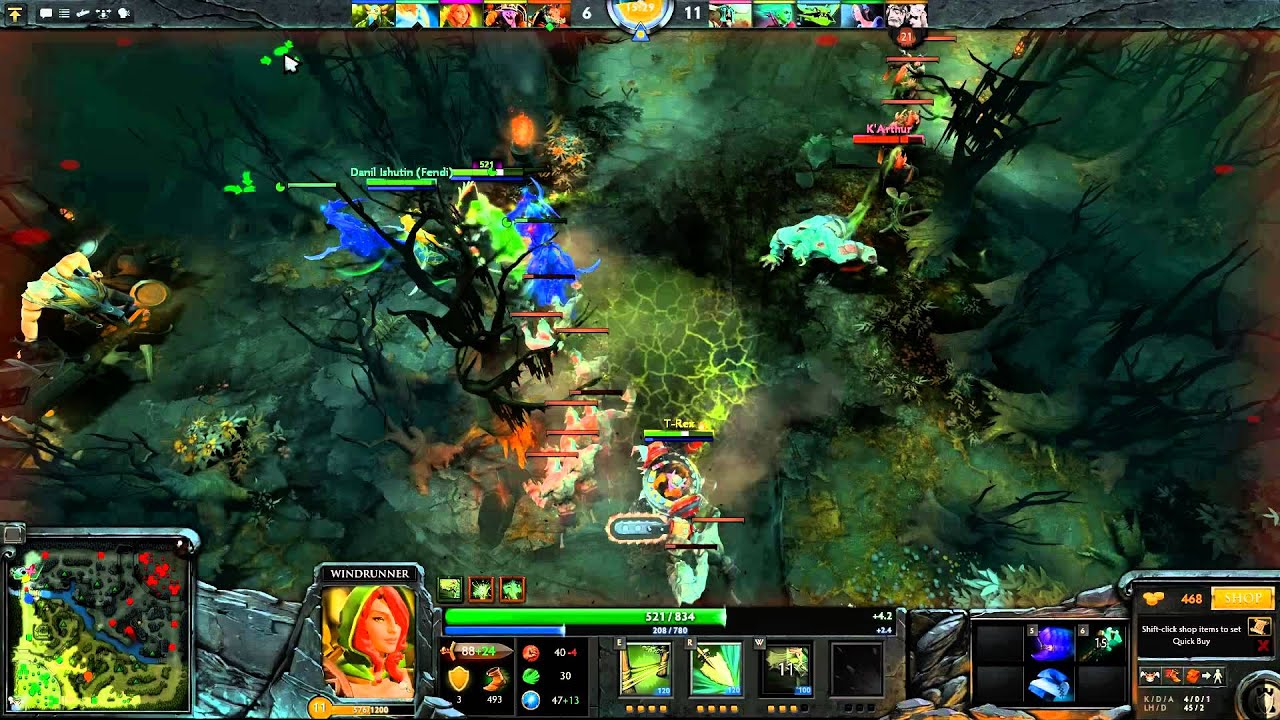 dota 2 game 64 part 2 - YouTube