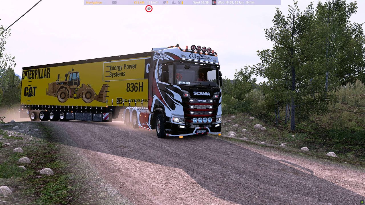 ETS2 1.46 MAP COMBO PM 2.64 + Finnmark | SCANIA NG S770 | (N) Bardufoss ...