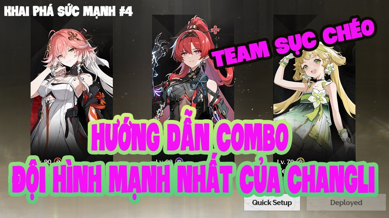 Khai phá sức mạnh #4: Hướng dẫn nâng cấp và combo đội hình mạnh nhất ...
