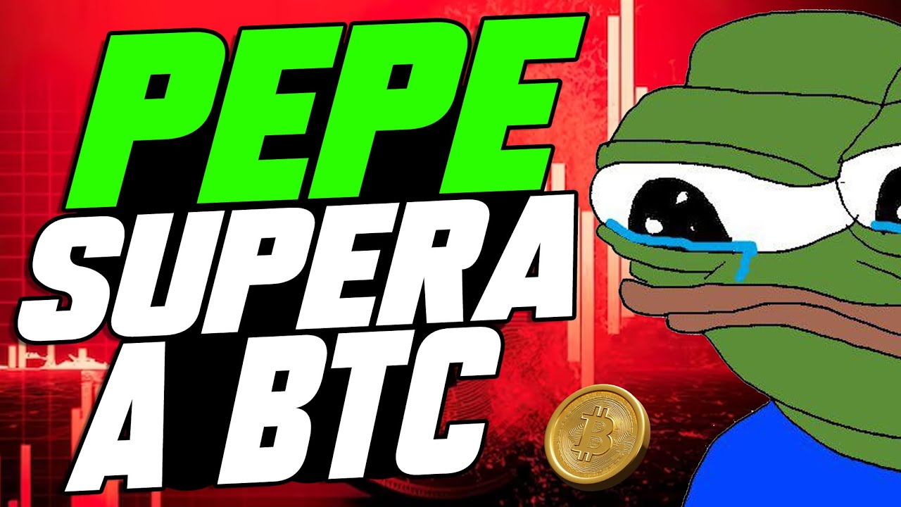 PEPE COIN SUPERA A SHIBA INU Y A BITCOIN | NUEVAS NOTICIAS DE LA MONEDA ...