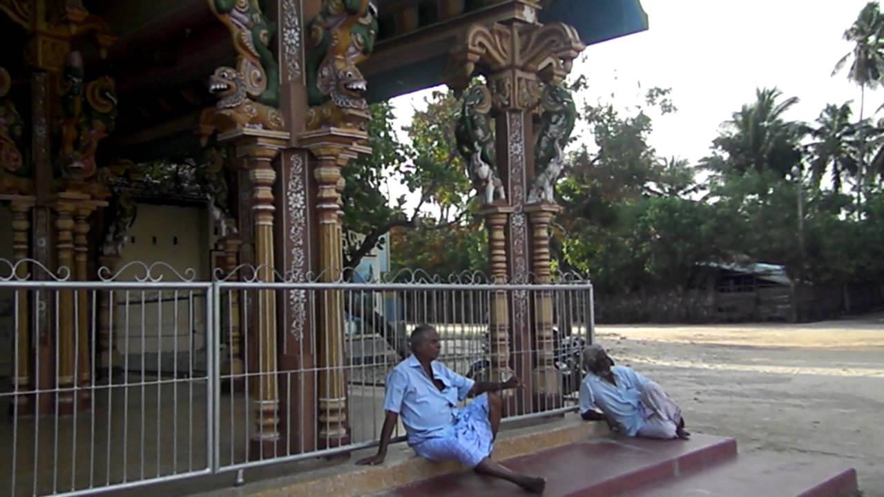 Seerani Nagabooshani Amman temple 2 - YouTube