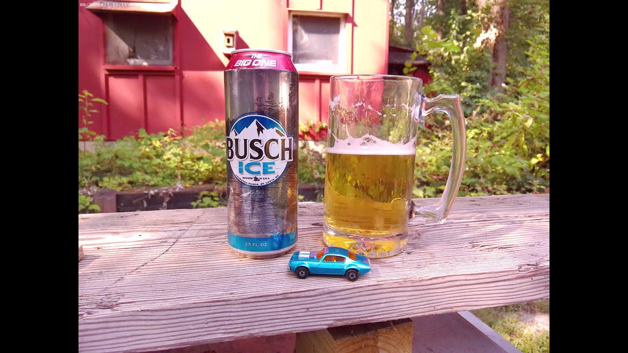 Busch Ice - 5.9% - YouTube