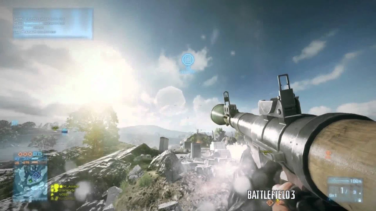 Only in Battlefield 3: Mr Assault's Memorable Moments - YouTube